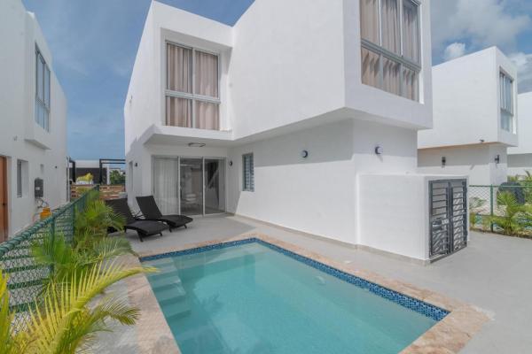 Bright 3br Villa With Private Pool In Punta Cana By Vistacana Rentals - Punta Cana