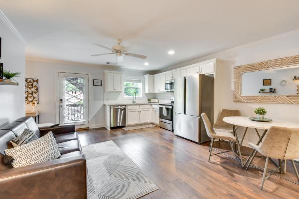 Walk To Shops & Dining: Downtown Condo In Helen - Helen, GA