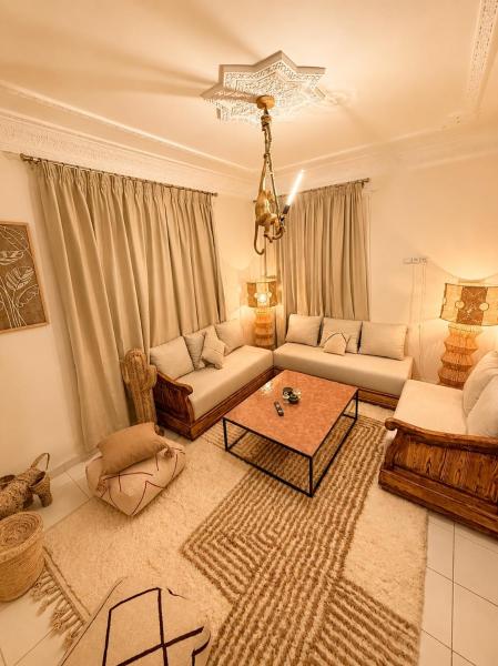 2br Stylish Taghazout Apt 1 Min To Beach - Taghazout