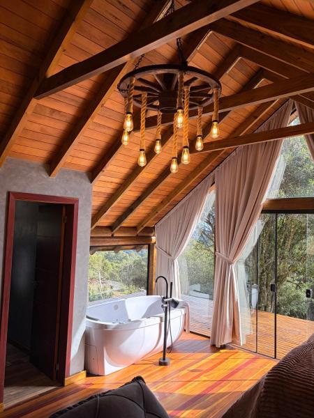 Cabana Recanto Das Nuvens - Bom Jardim da Serra