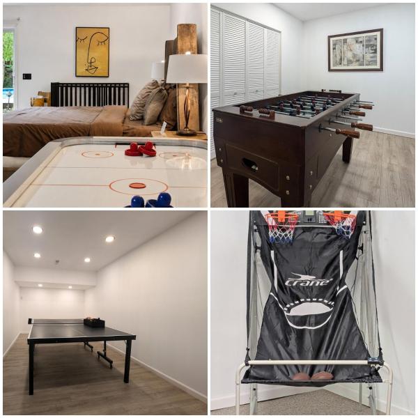 Harmony Hideaway, 5 Min To Bsu, Summer Pool, Games - マンシー, IN