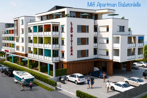 Mifi Apartman Balatonlelle - Balatonlelle