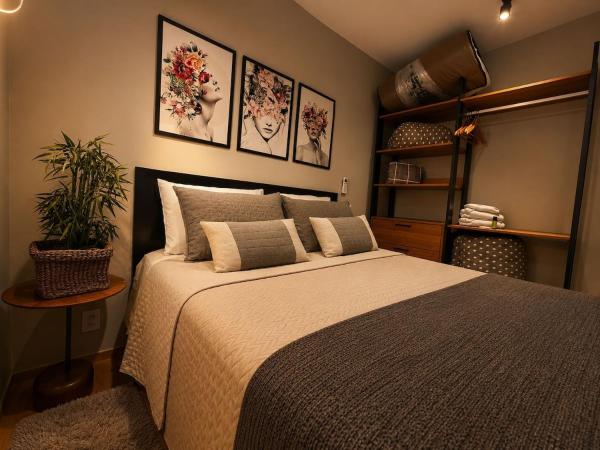 Flats Praia Uberlandia - Apt Próximo Ao Praia Clube - Area De Lazer Com Portaria 24 Horas, Piscina, Academia, Brinquedoteca, Churrasqueira E áReas Verdes Para Caminhadas - Uberlândia