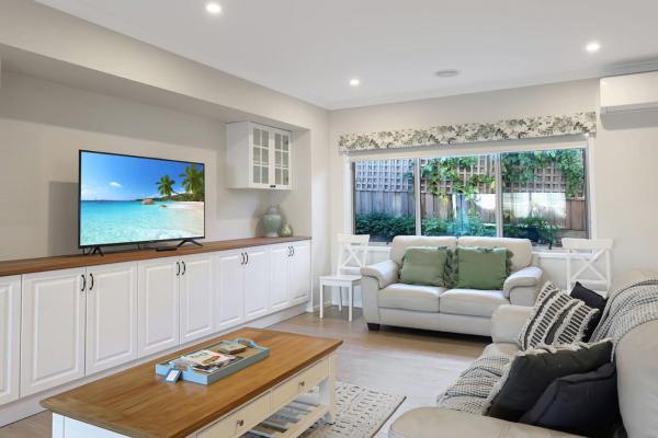 The Panorama Retreat- Sleeps 12, Aircon, Brand New, Great Multifamily Stay, Beach, Wineries, Golf - Drysdale