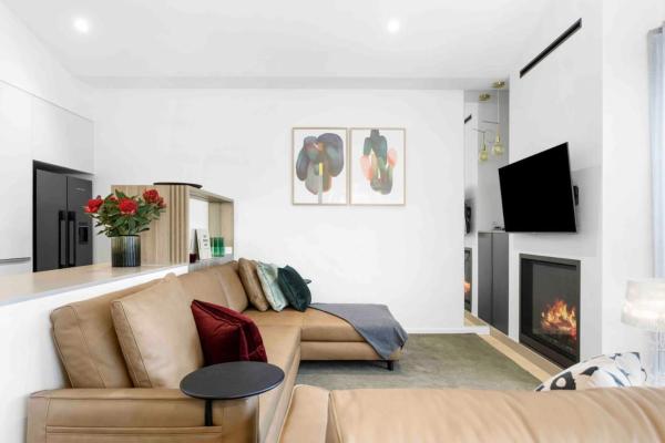 Mod House Ocean Grove- Walk To The Shops, Cafes, Beach And Park! Brand New Luxury Apartment In Gated Complex - Point Lonsdale