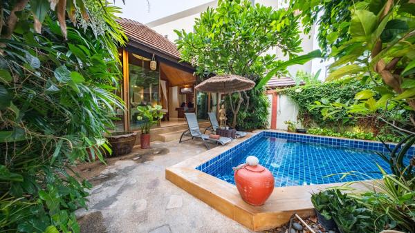 Pattaya Bungalow I, Totally Private Pool - Pattaya