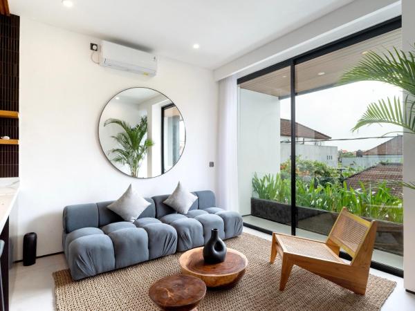 Cozy Modern 1br Apartment In Berawa Canggu - Canggu