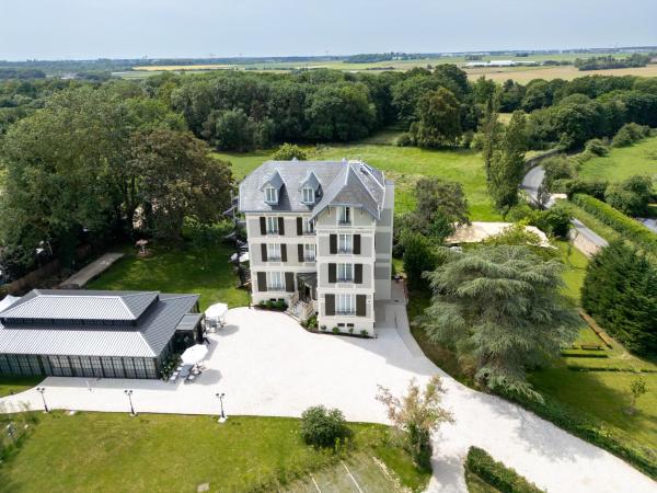 Villa Edmond Hôtel & Spa - Maison Blanche Bièvres - Meudon