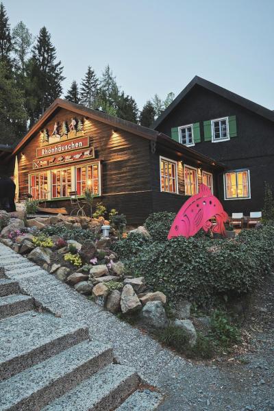 Hotel & Restaurant Rhönhäuschen - Wasserkuppe
