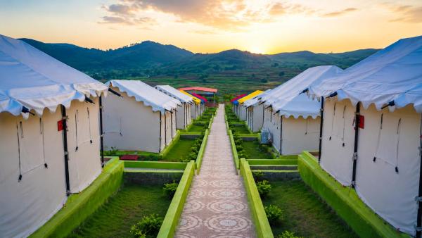 Sumitel Araku Mount View Camping Resort - Araku Valley