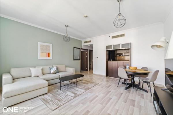 Elegant 1-bedroom Apartment In Dubai Marina - Dubai Marina