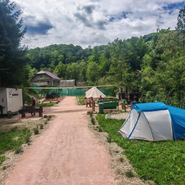 Evergreen Motto Sohodol Camping - Hunedoara