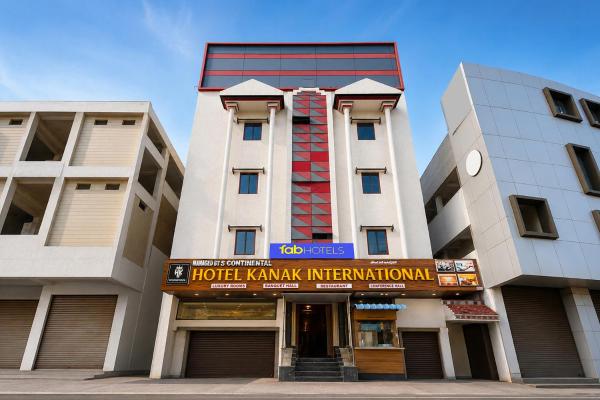 Fabhotel Kanak International - Hyderabad