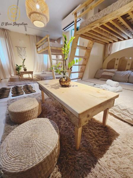 El Nissi Staycation, The Color Cabin, Enchanted Kingdom - Biñan