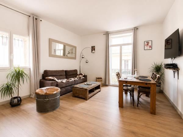 Le Mistral, ÉLégant T3, Centre-ville, Balcons, Quartier Méditerranée - Le Crès