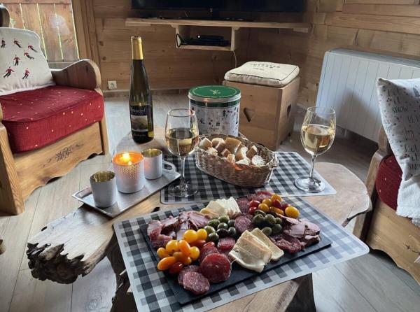 Chalet Le Bouquetin Sauna & Vue Sur La Montagne - 13 Personnes - Bussang