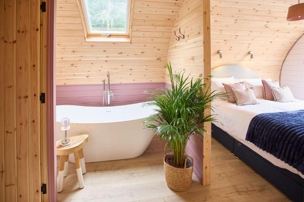 Meadow Spa Cabin - Helmsley