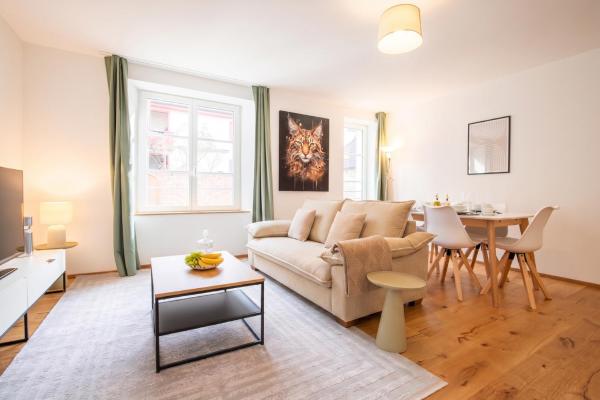 Modern Apartment In Central Basel Near Rhine - Special Top Lux 12 Apartment, Up To 4 Guests - スイス バーゼル