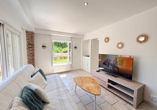 Appartement Rez-de-jardin, Proche Du Lac - Pierrefonds