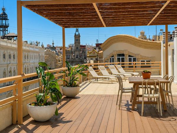 Casa Florit - Luxury Penthouse With 185 M2 Private Terrace - Valencia
