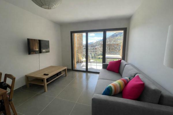 Appartement Avec Balcon Wifi Et Garage à Briançon - Briançon