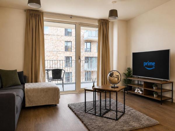 Spacious 1 Bed Sleeps 4 Direct To Wembley - Harrow