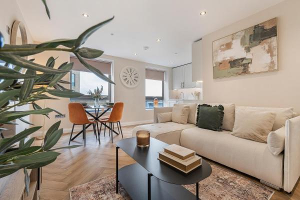 Queens Place - 3 Beds - Sleeps 4 - Lanes & Pier - Brighton Marina
