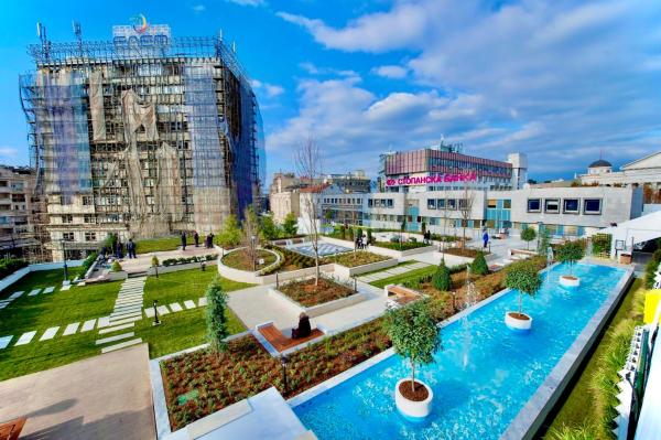 Gtc Apart Hotel - Prime Location - Skopje