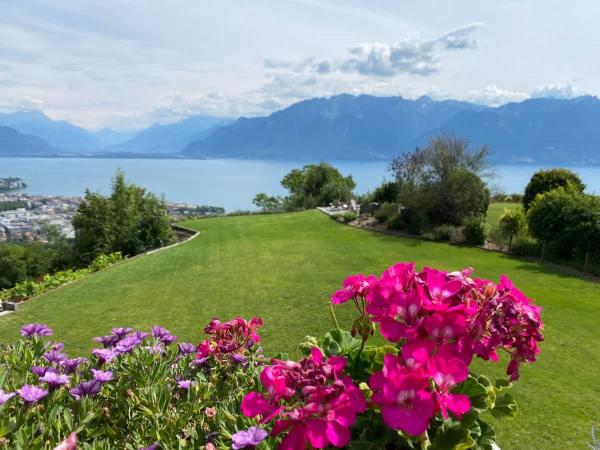 Le Chardonne - Designer's Home With A Stunning Lake And Mountain View - 브베