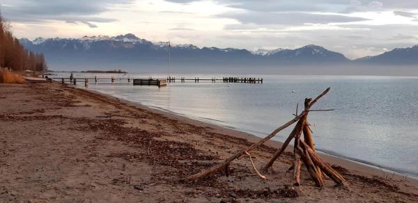 Plage & Montagne - Appartement Familial à Proximité De La Plage De Préverenges - Bussigny