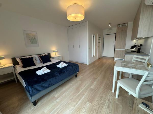 Warsaw Breweries Prime Studio With Free Parking - Varşova