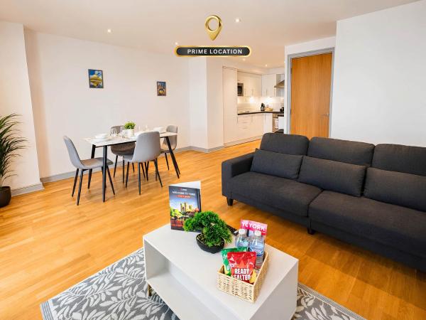 Spacious 2-bed York City Centre Apartment Near Shambles - York