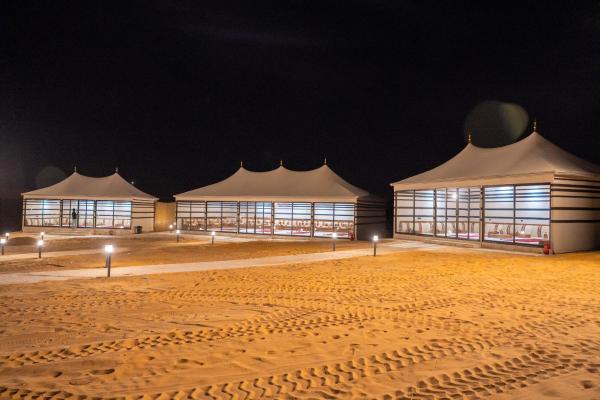 منتجع مخيم هيت Het Camp & Resort - Arabie saoudite