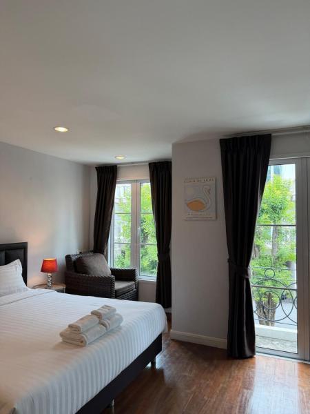 Entire 3bedroom Townhome, Shared Swimming Pool In Sukhumvit, 2901 - Bangkok