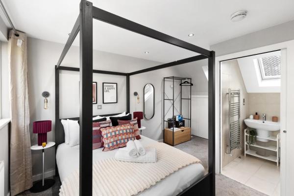 Artistic Flair 1 Bd Cottage In Nw11 Sleeps 3 - Harrow