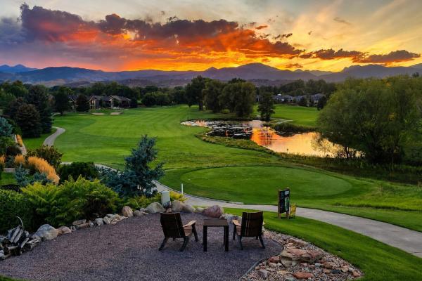 Front Range, Rocky Mtn Nat'l Park Base: Golf Views - Loveland, CO