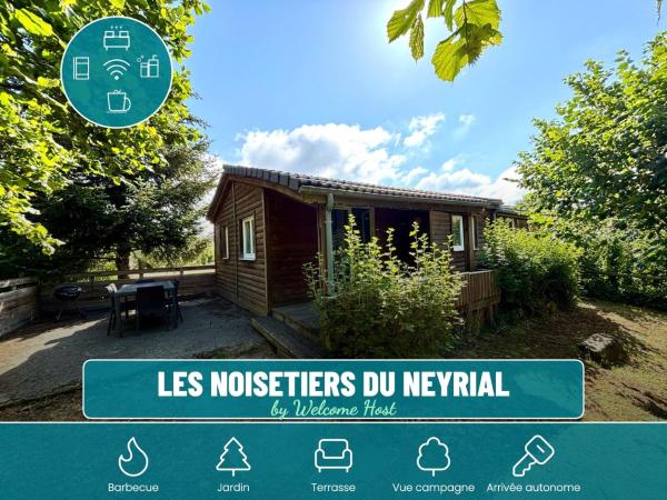 Les Noisetiers Du Neyrial, Calme Et Campagne - Haute-Loire
