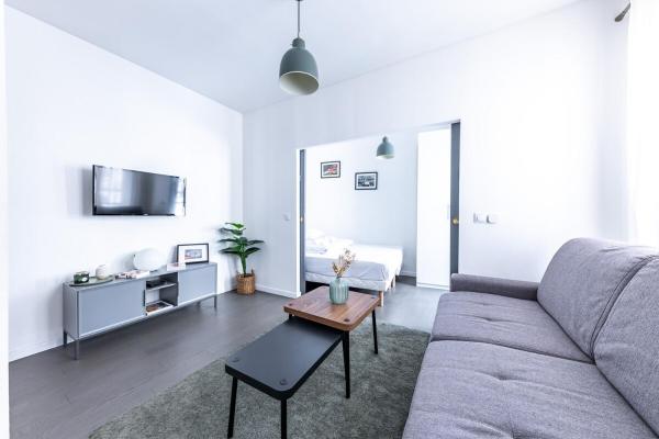 Stylish 4 Stars Flat 5 Min To Batignolles Park - Chatelet - Les Halles - París