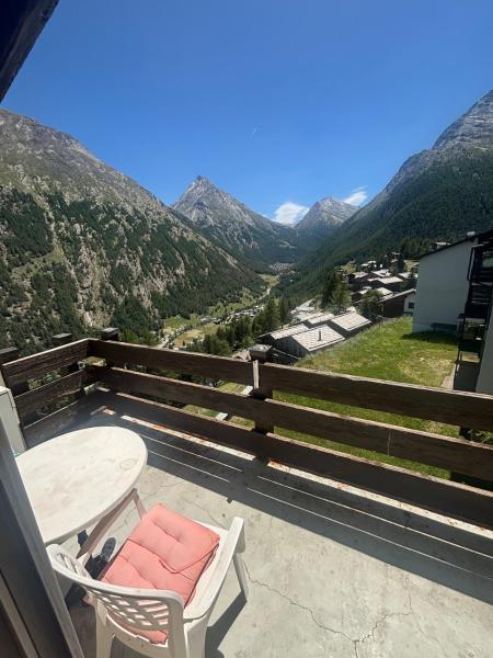 Breathtaking View Balcony 4 People - Saas-Fee