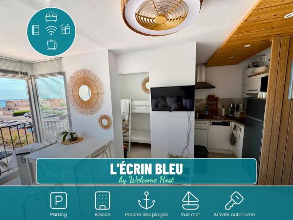 L'écrin Bleu - 4 Personnes - Vue Mer - Agde