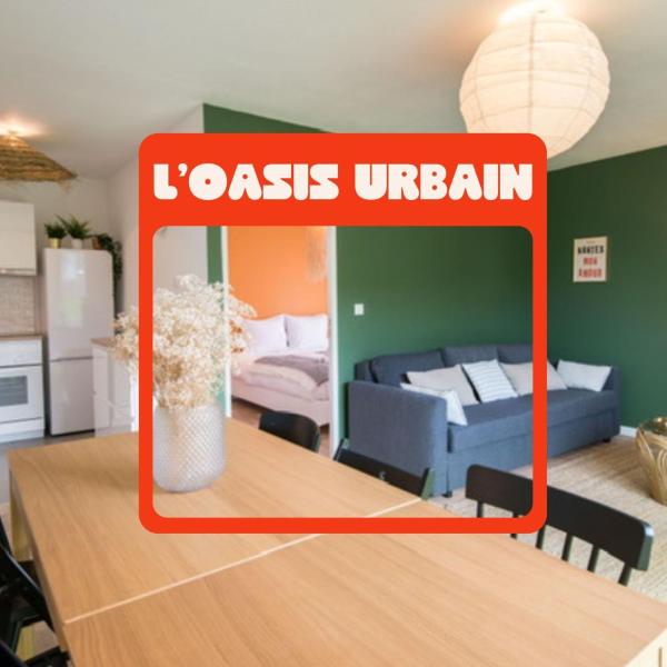 L'oasis Urbain, Proche Gare, Parking Privé, 6-8 Px - Nantes