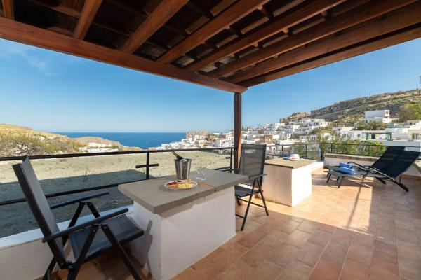 Villa Valasia Lindos With Acropolis View - Lindos