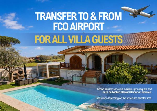 Heysuite Villa - Luxury House Fiumicino - Navetta Fco Su Richiesta - Fiumicino