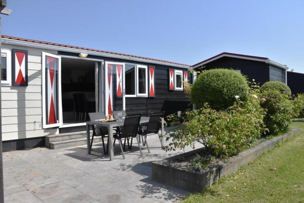Vakantiechalet Voor 5 Personen Met Airco En Terras - Oostkapelle