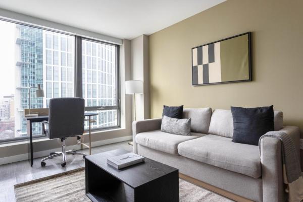 North Station 1br W Laundry Gym Nr Restaurants Bos-1003 - Boston, MA