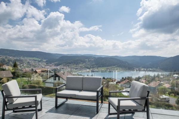Villa Manteau De Neige - 14 Pers - Pool Spa Sauna & Lake View - Gérardmer
