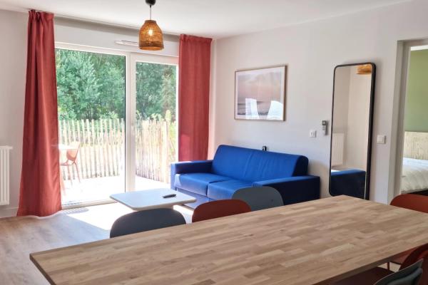 Appartement Avec Terrasse Et Vue Forêt à La Teste - Dune du Pilat