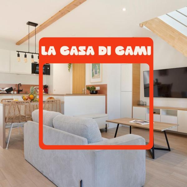 La Casa Di Cami, Maison Cocon 4 à 6 Personnes - Bouguenais