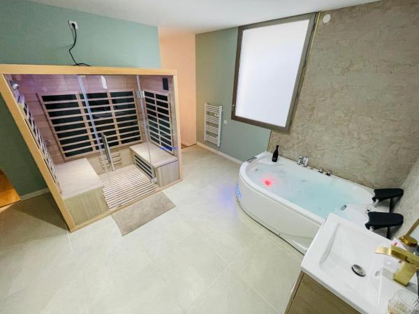 La Suite Athénée - Sauna & Balnéo Cœur De Rouen - 407 - Sotteville-lès-Rouen
