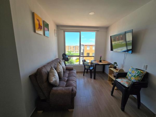 Apartamento Cómodo Completo Y Familiar - Ibagué